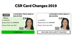 CSR Changes in 2019 | Health Matters | Belfast | Newry | CSR Card