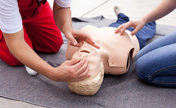 First Aid at Work (Re-qualification) | Refresher | Belfast & Newry