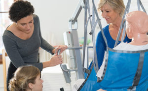 IOSH Moving and Handling of People | Health Matters