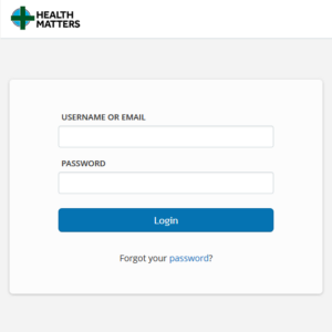 eLearning User Guide | Health Matters